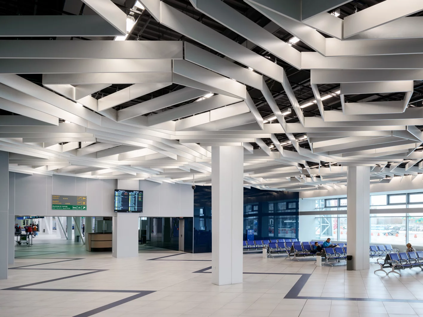 Metal Linear/Baffle/Knauf/Sufity pływające