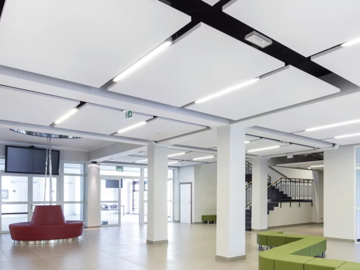 Knauf’s solutions for ceilings.