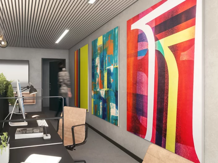 Knauf Acoustic Wall Panels for Modern Interiors