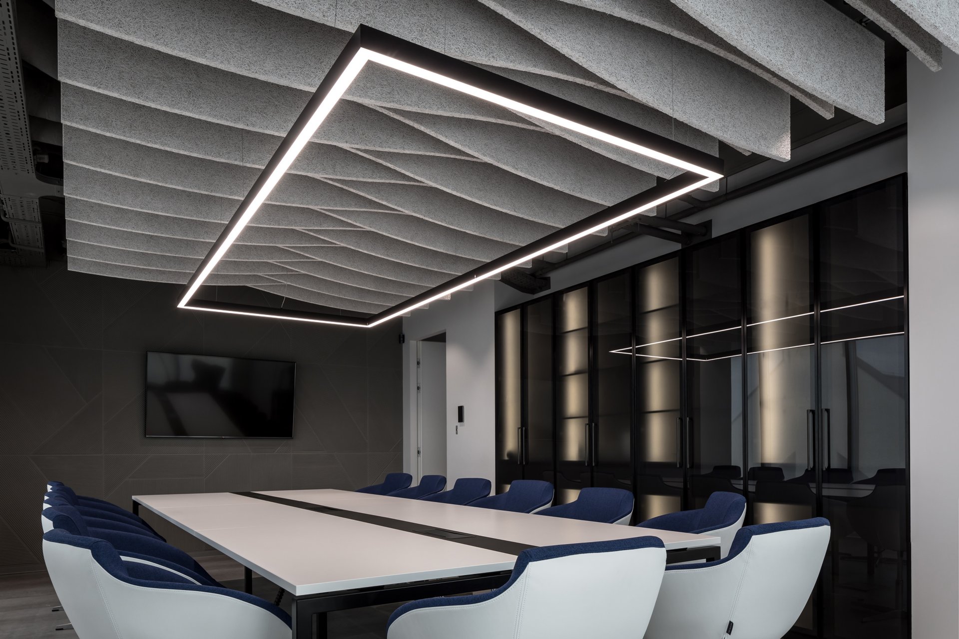 HERADESIGN® Baffle Element Arc Superfine