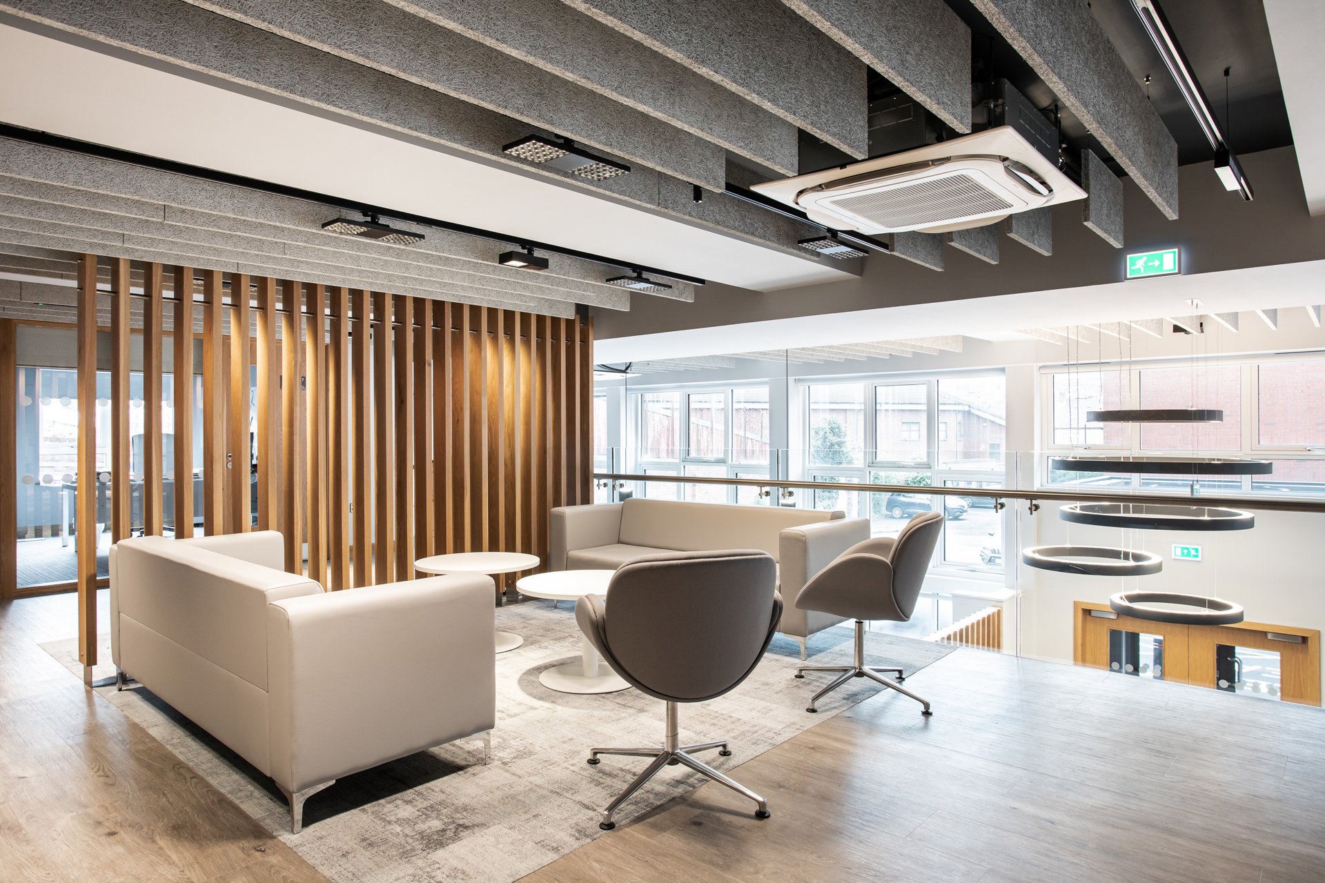 HERADESIGN® Baffle Element Profile Superfine