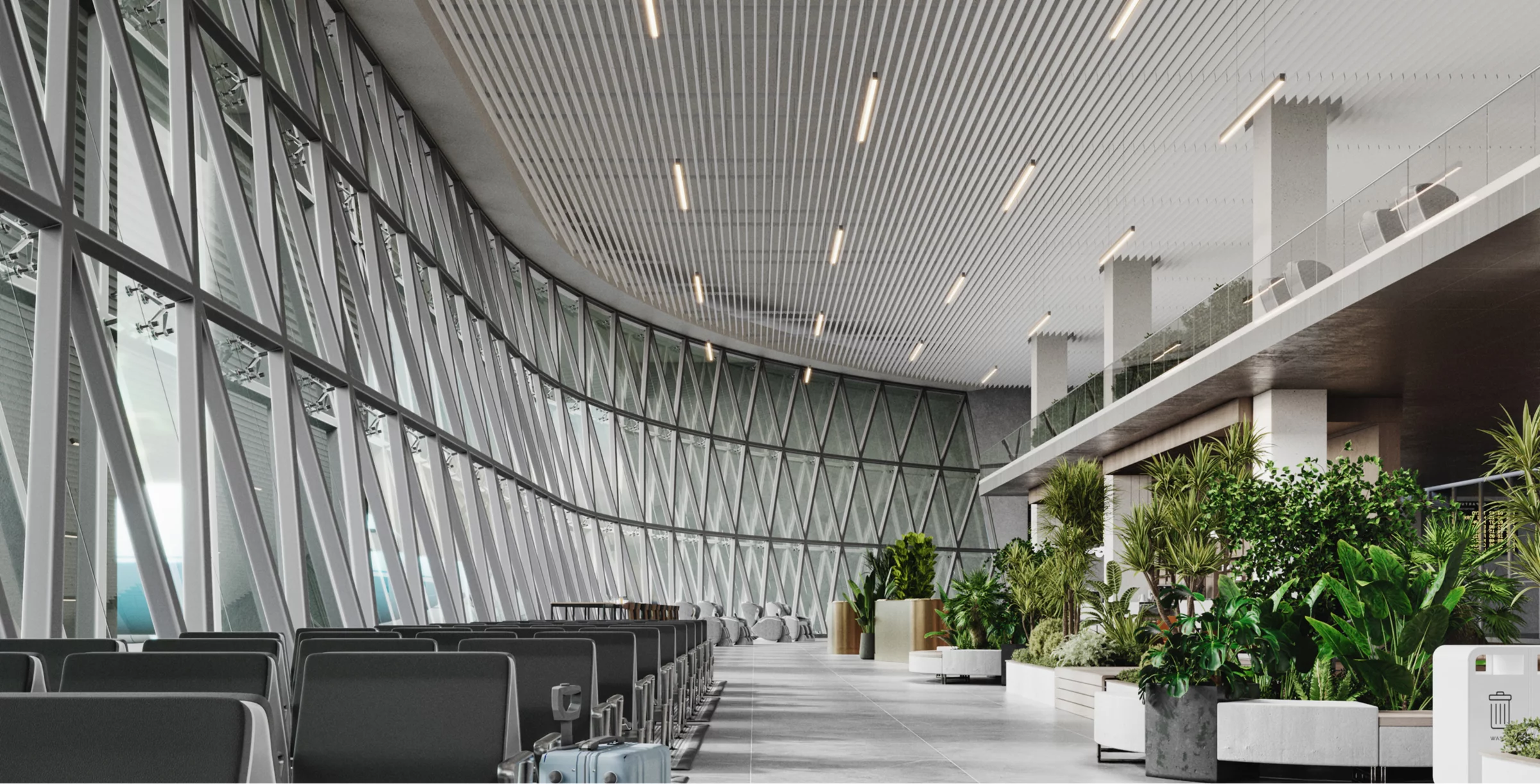 Metal Linear Ceiling Collection from Knauf.