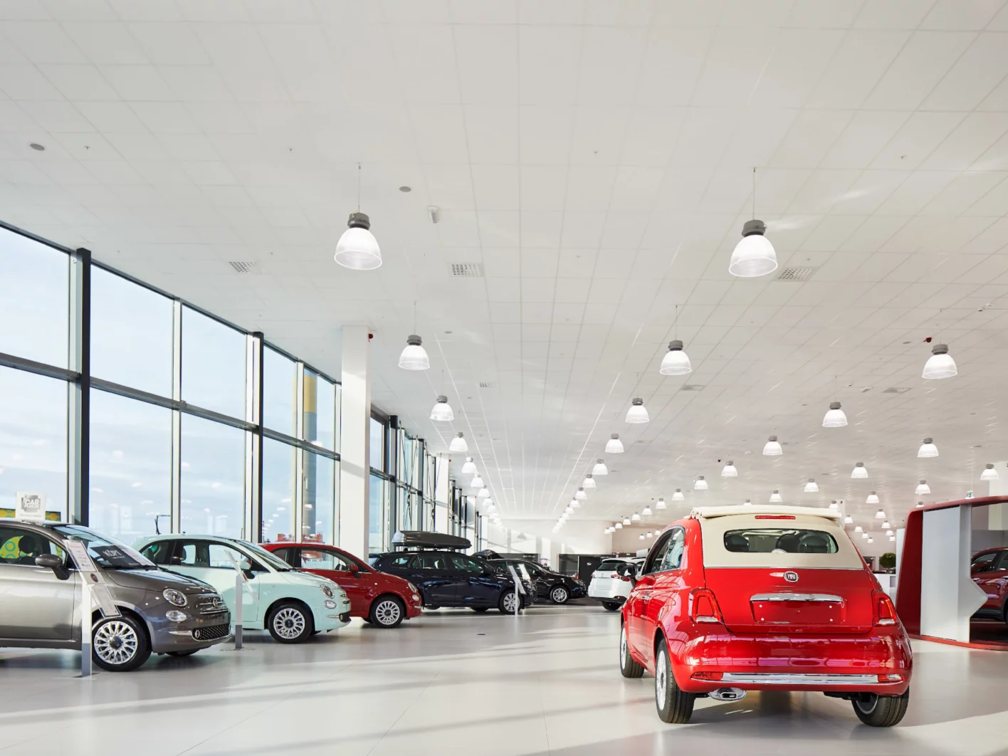 TOPIQ Alpha Gamma Soffitti Laminati in Fibra Minerale di Knauf