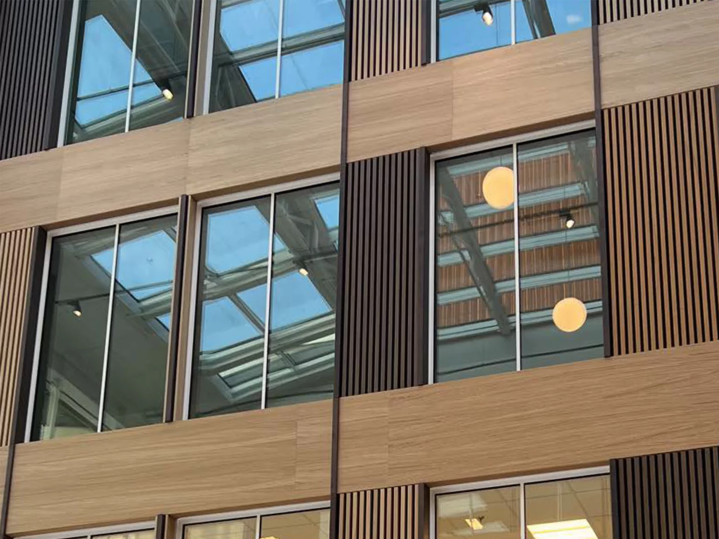 Ressentez la chaleur et le confort de votre intérieur.