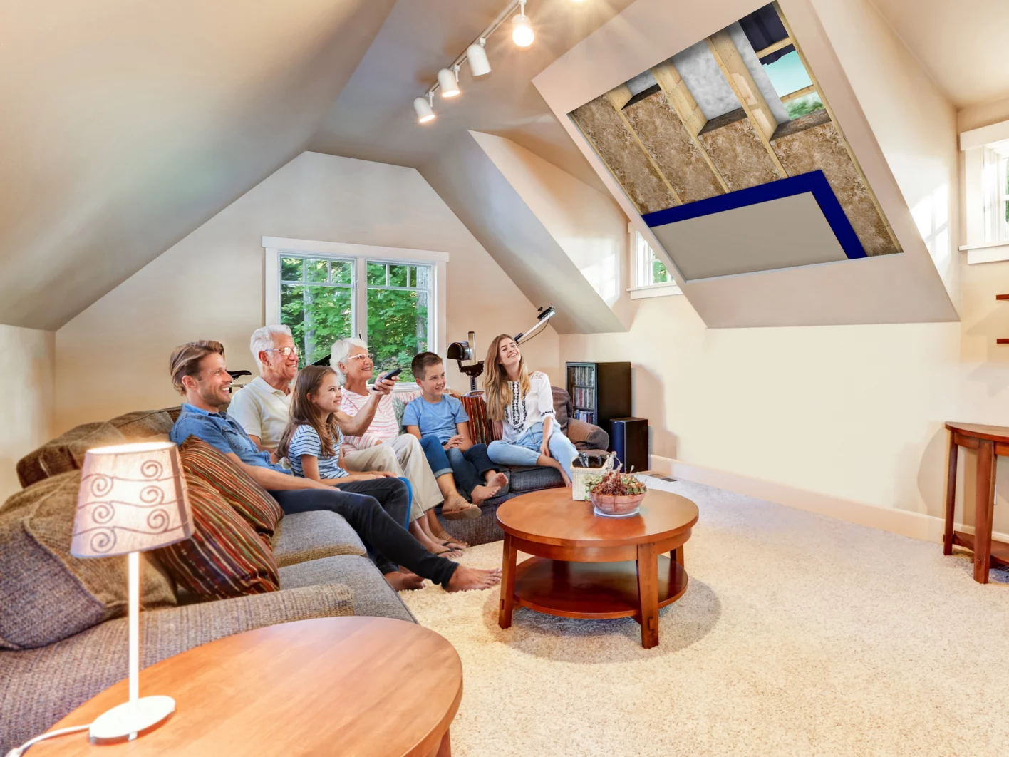 Knauf | Insulation For Pitched Roofs At Rafter Level