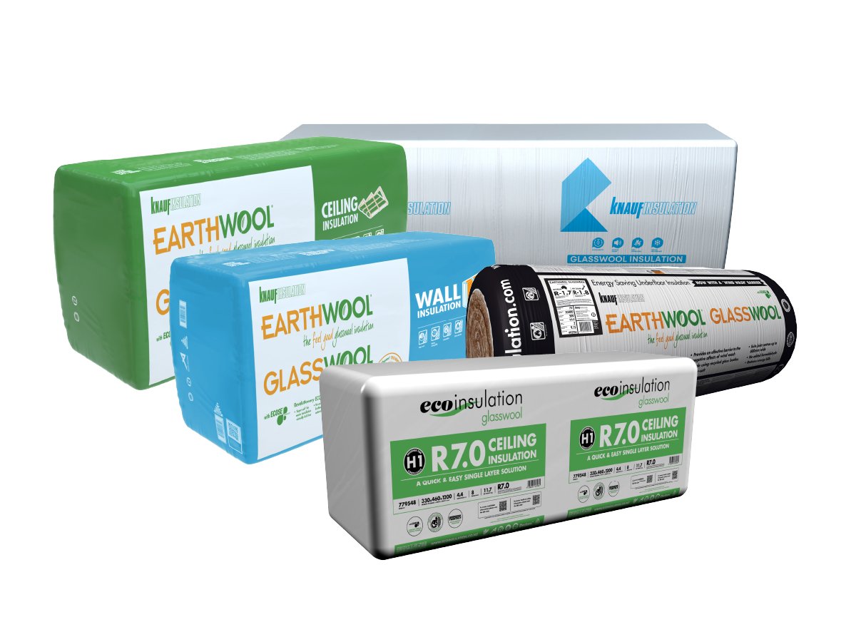 The Feel Good Glasswool Insulation
