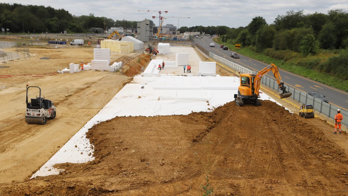 Ligne 18 du Grand Paris Express - Référence chantier - Knauf