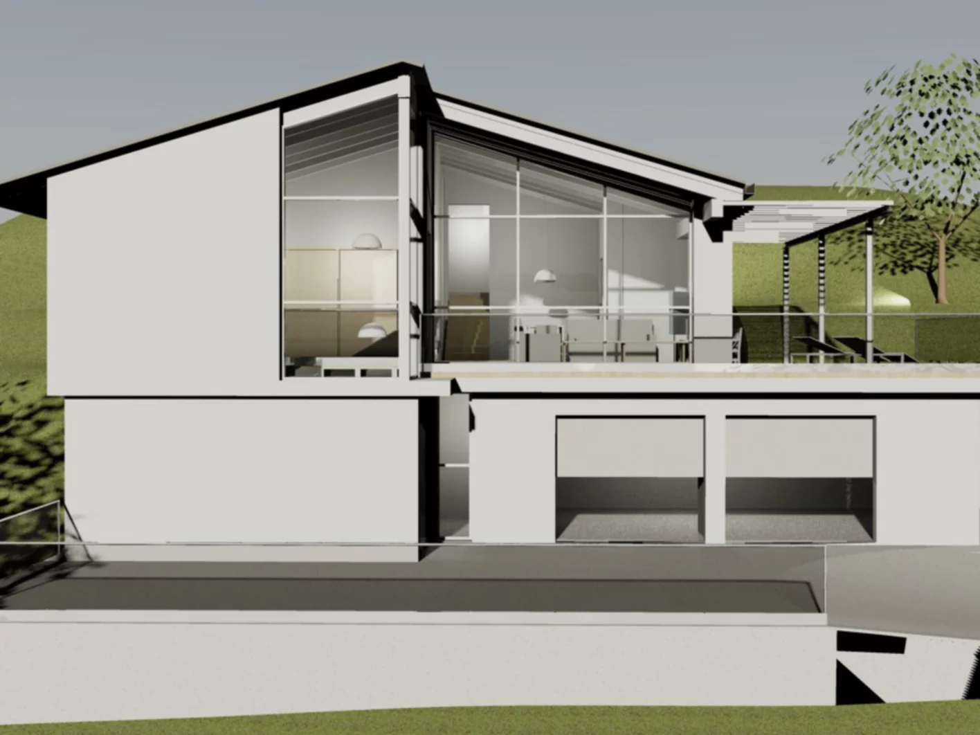 Referenze Knauf | Scopri Maga House, la villa di nuova costruzione nel ...