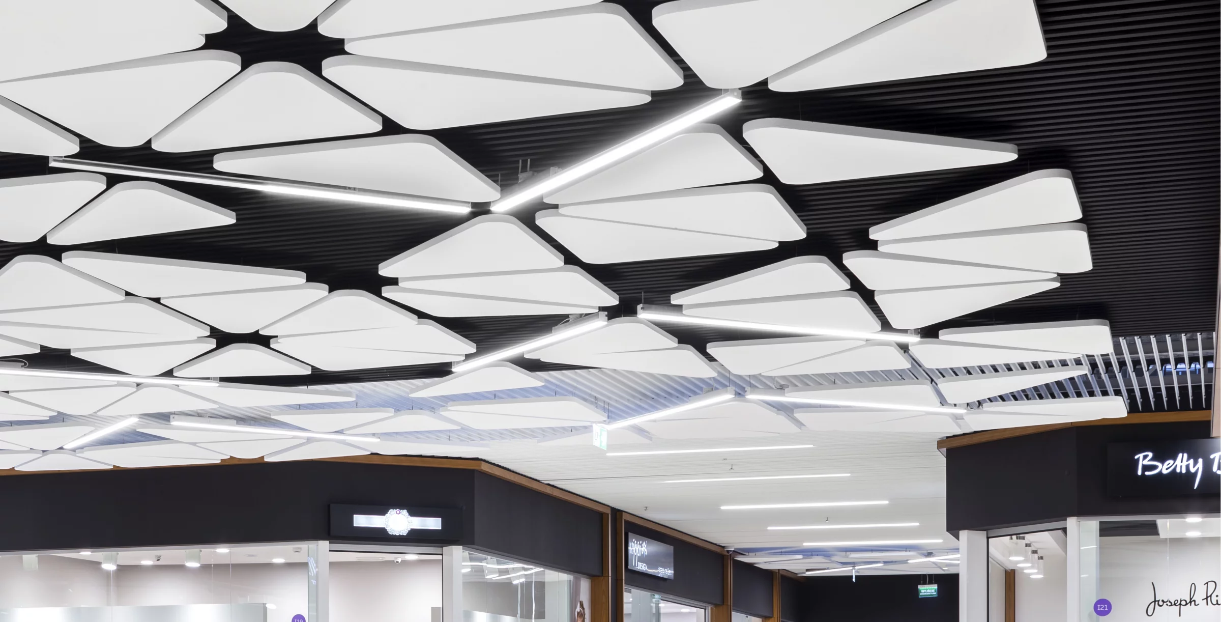 Knauf Ceiling Case Studies - Retail Sector