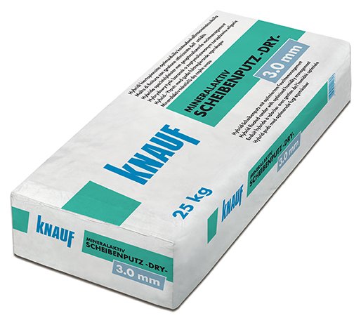 MineralAktiv Scheibenputz Dry 3.0