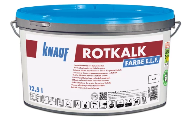Rotkalk Farbe E.L.F.