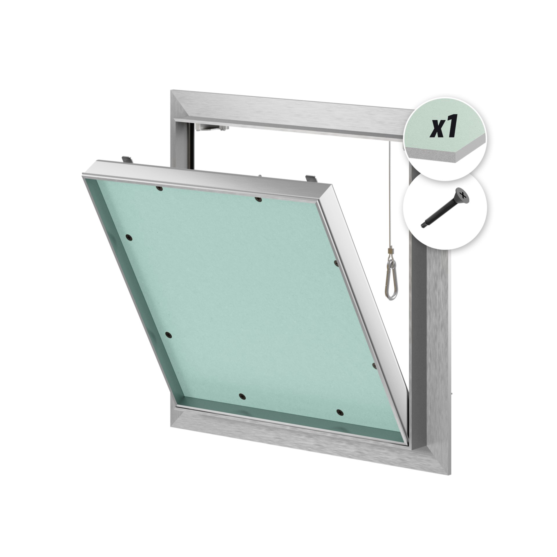 Access panel Revo Primo Wa/DE/SW 25 1xH13 и Revo Primo Wa/DE/SW 25 2хХ13