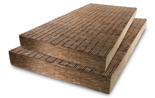 Lana mineral de roca - Smart Facade Rock 35