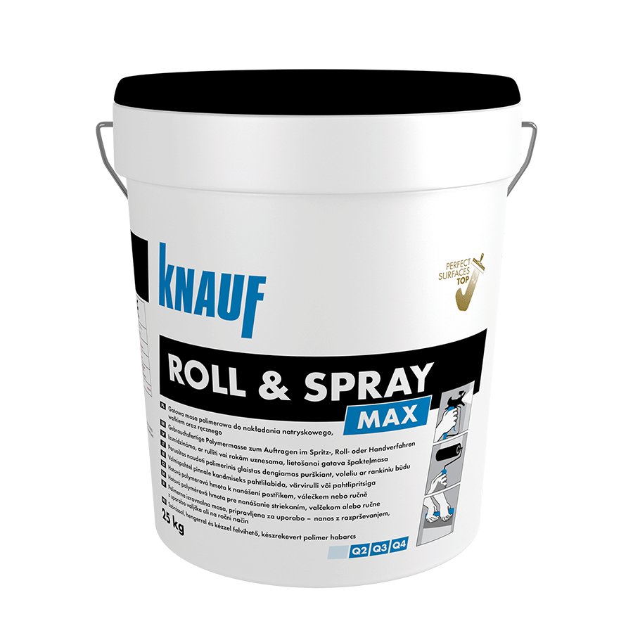 Knauf Roll & Spray Max