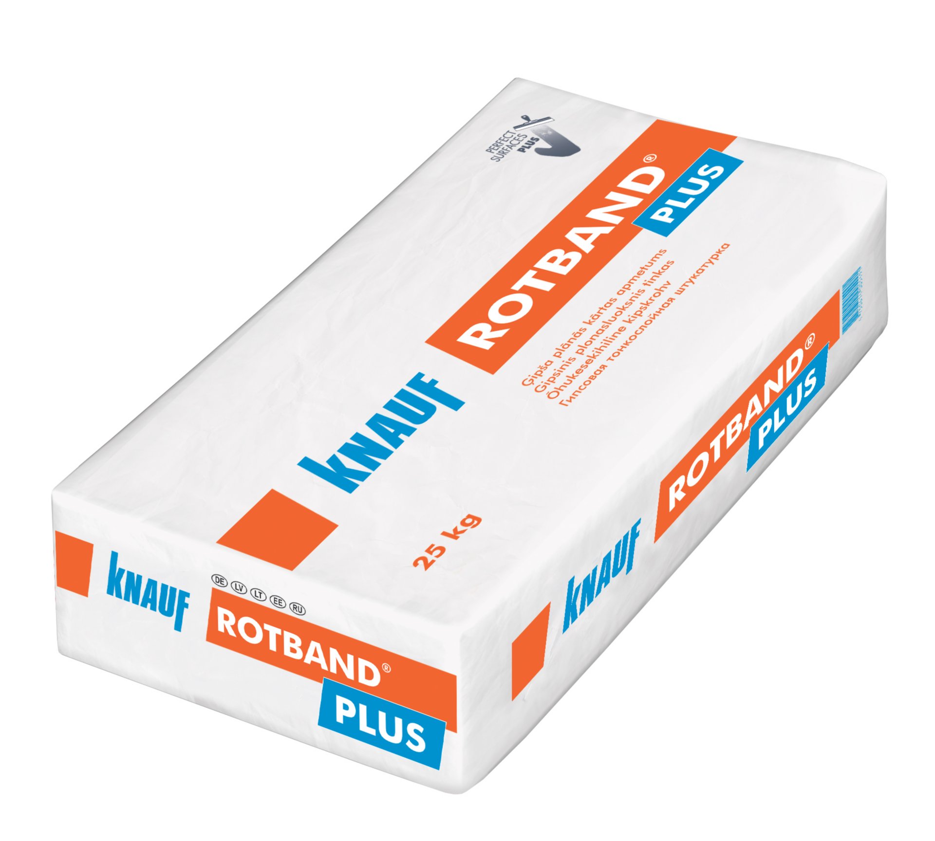 Rotband Plus ģipša plānās kārtas apmetums