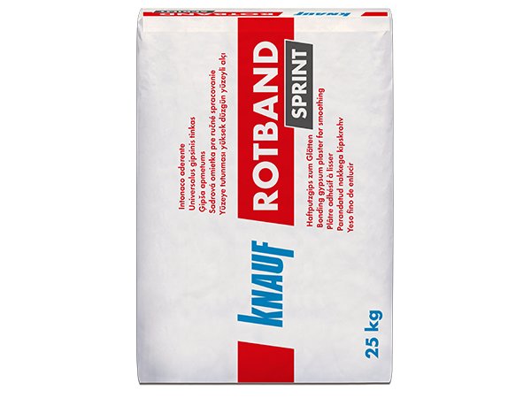 Putzprodukte mit Sprint-Vorsprung | Knauf