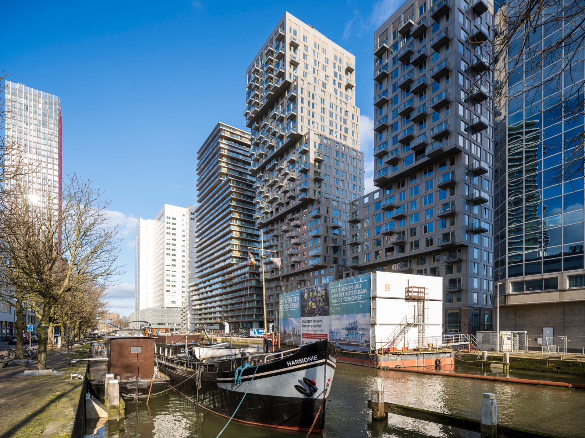 Clubhouse De Boompjes Rotterdam - Innovatief en Veilig Wonen aan de Maas