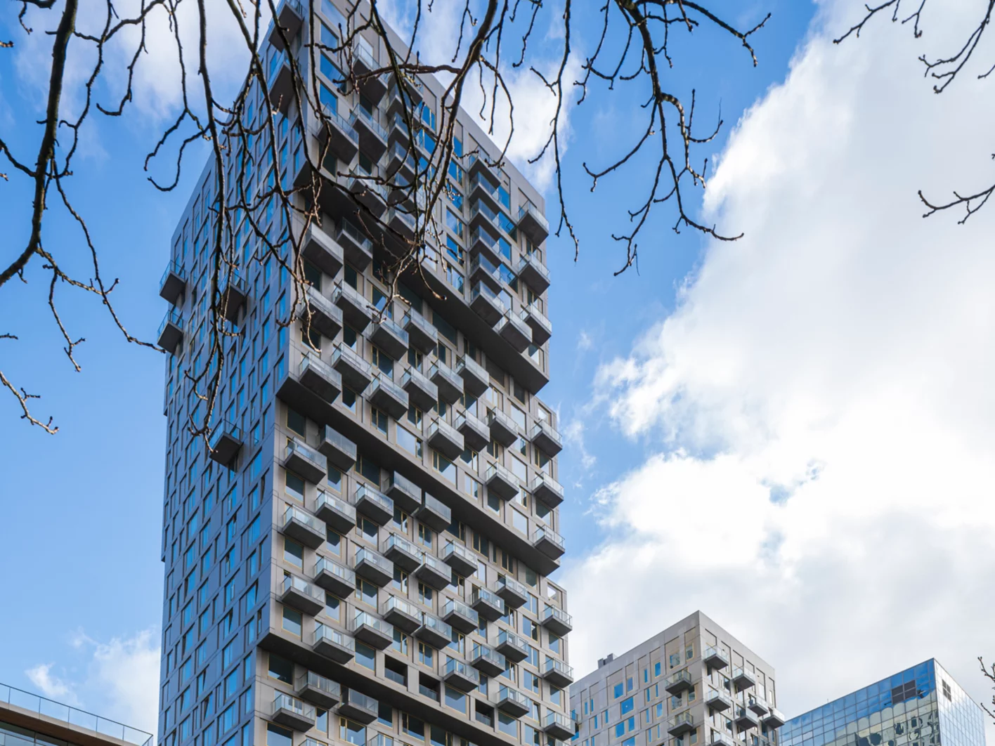 Clubhouse De Boompjes - innovatief en veilig wonen aan de Maas