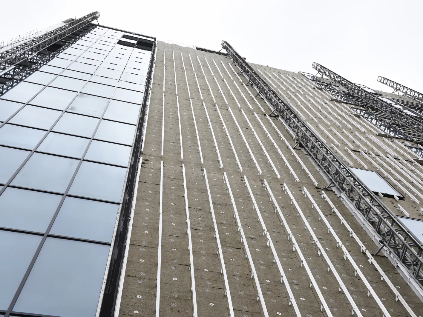 Knauf's external wall solutions
