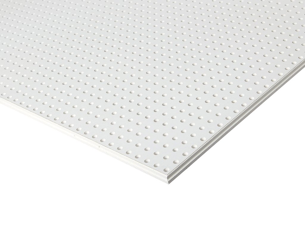 Διάτρητες γυψοσανίδες Cleaneo® Akustik UFF 8/12/50 R 12,5