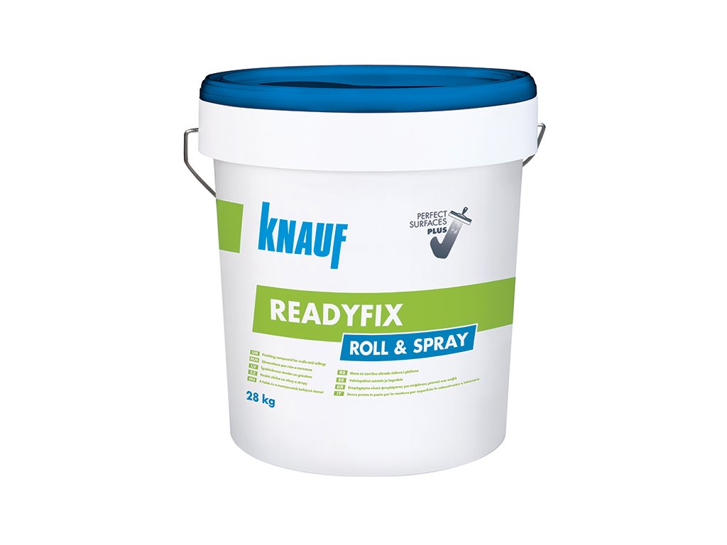 Readyfix Roll & Spray Ετοιμόχρηστο υλικό φινιρίσματος τοίχων και οροφών