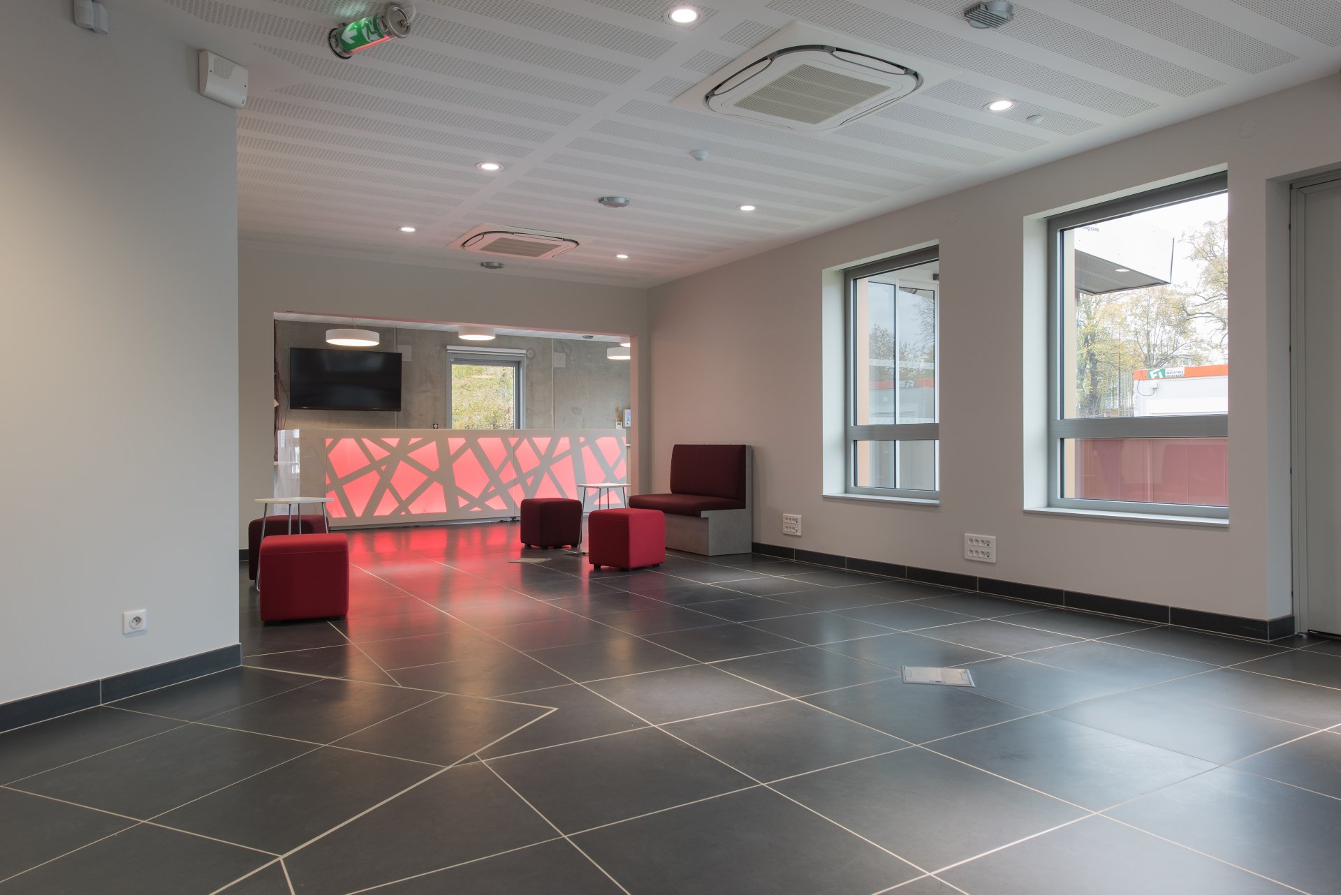 Knauf Delta 4 - Décor Tangent T3L1