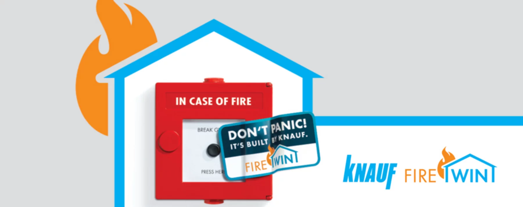 Sisteme de protecție la foc Knauf FireWin