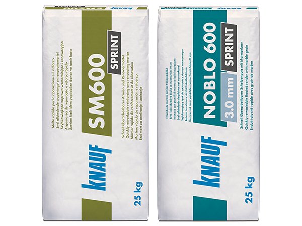 Putzprodukte mit Sprint-Vorsprung | Knauf