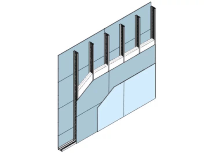 Røntgenvægge - Knauf systemer