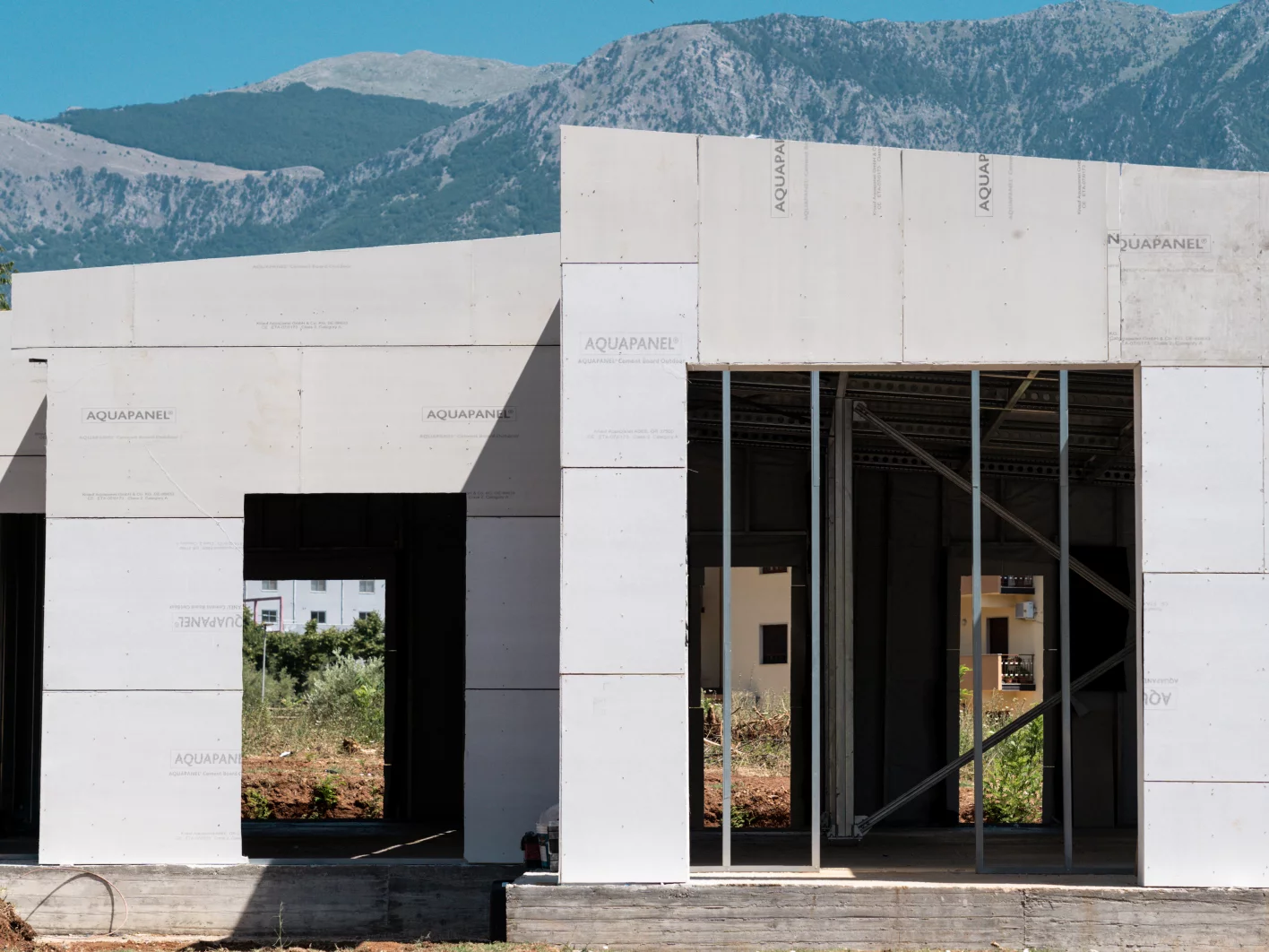 SOLUZIONI SPECIALI KNAUF - MECHANO ADVANCED STEEL FRAME