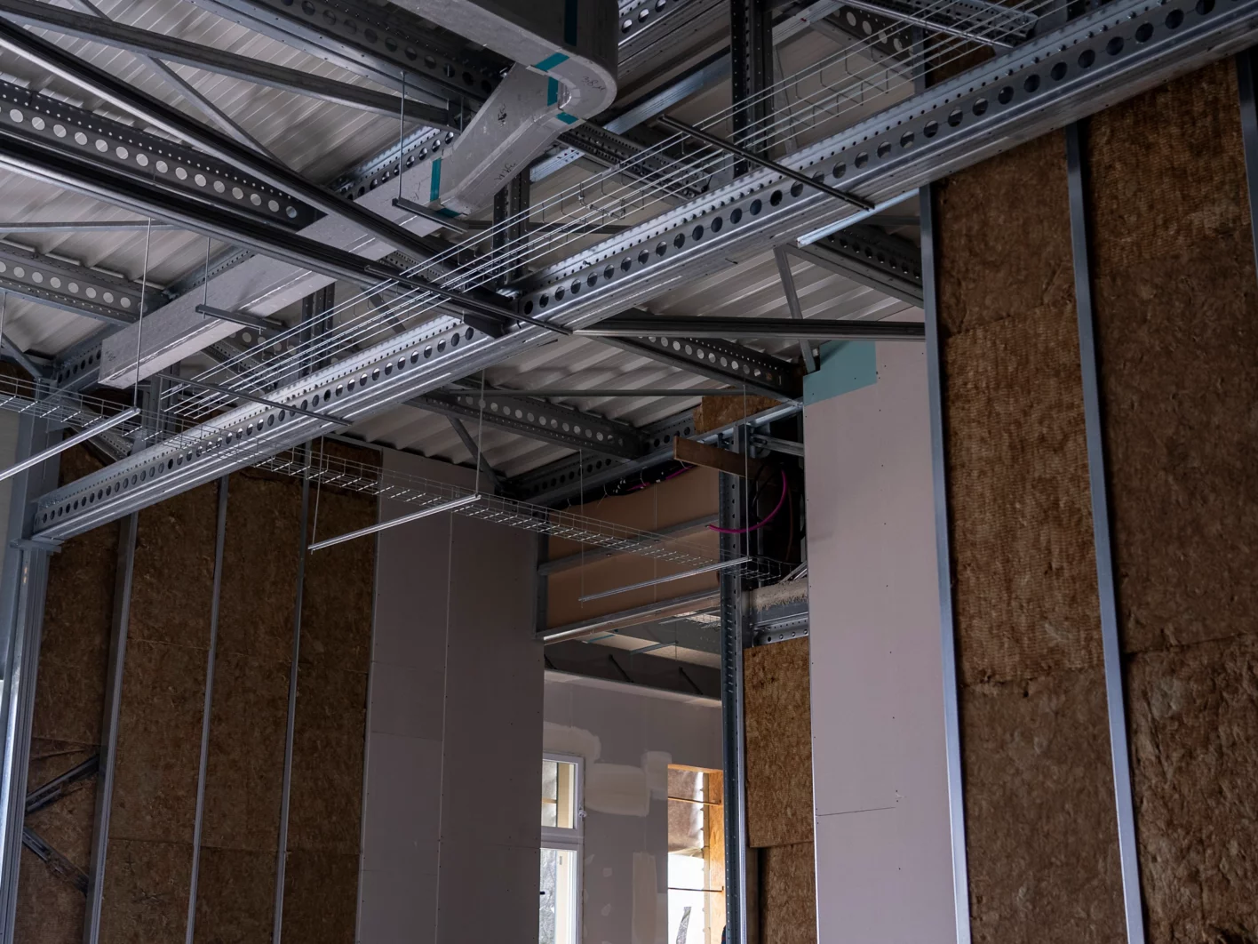 SOLUZIONI SPECIALI KNAUF - MECHANO ADVANCED STEEL FRAME