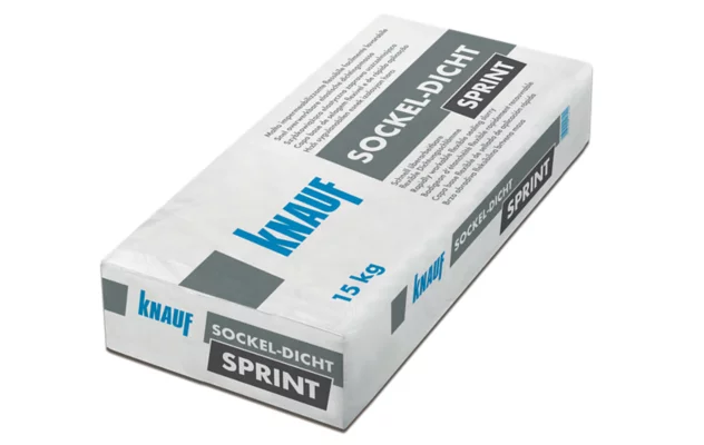 Spannende Sockel Dicht Knauf Bild
