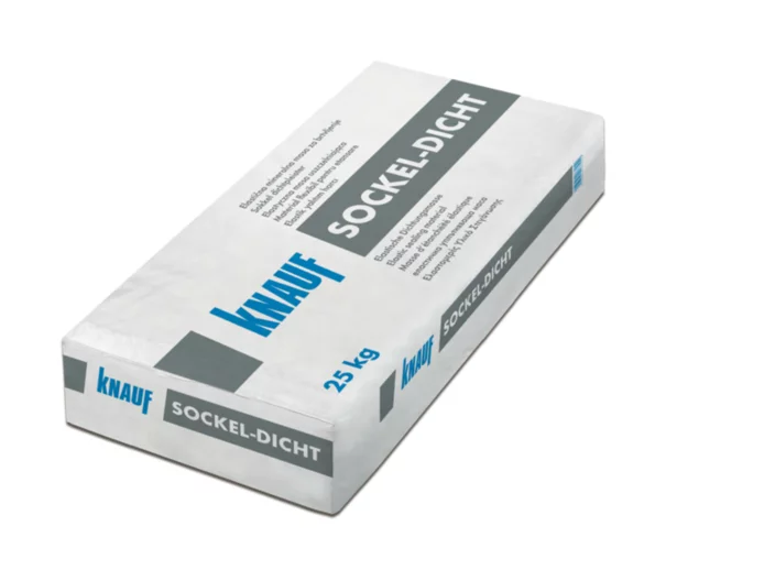 Spannende Sockel Dicht Knauf Bild