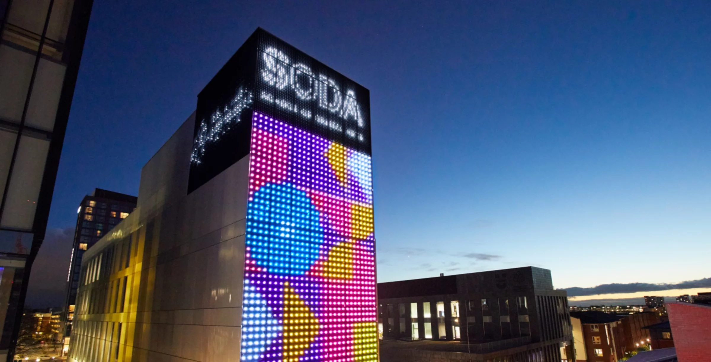 School of Digital Arts | Case Study