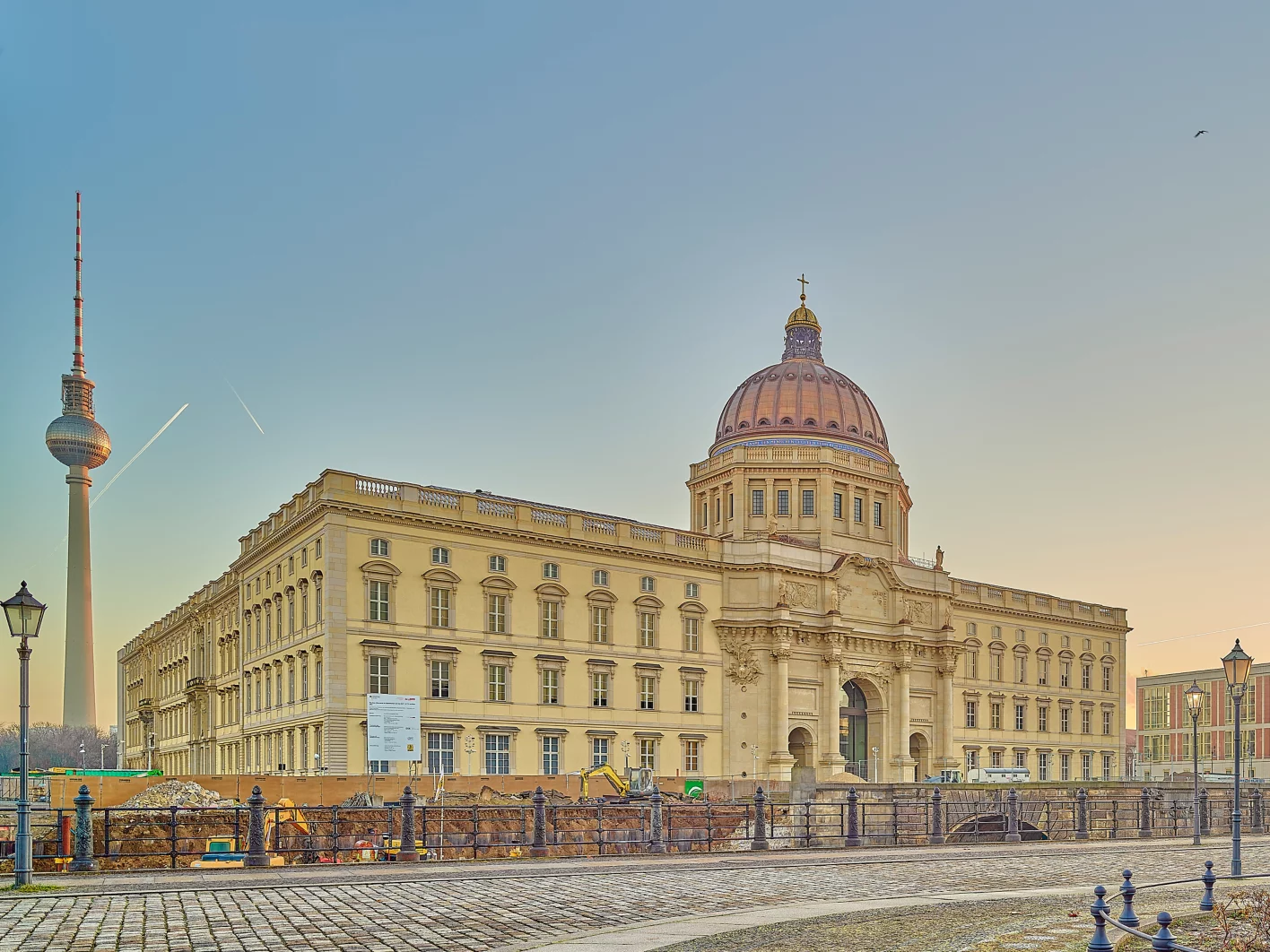 Stadtschloss Kuppeldecke, Berlin | Knauf