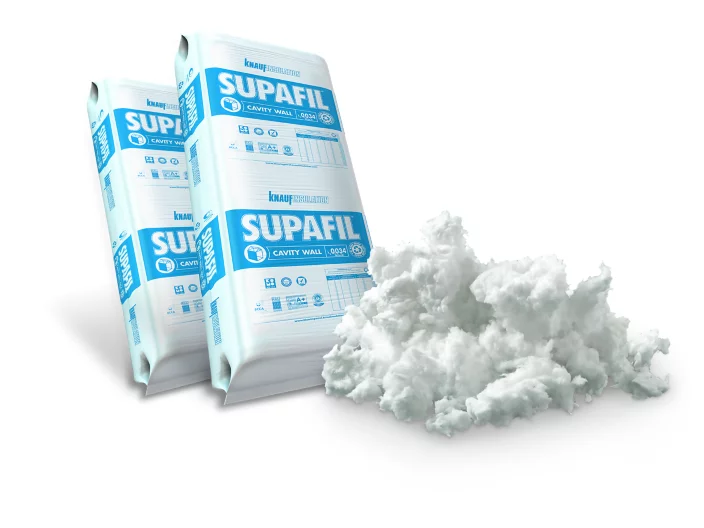 Supafil Einblasdämmung | Knauf Insulation