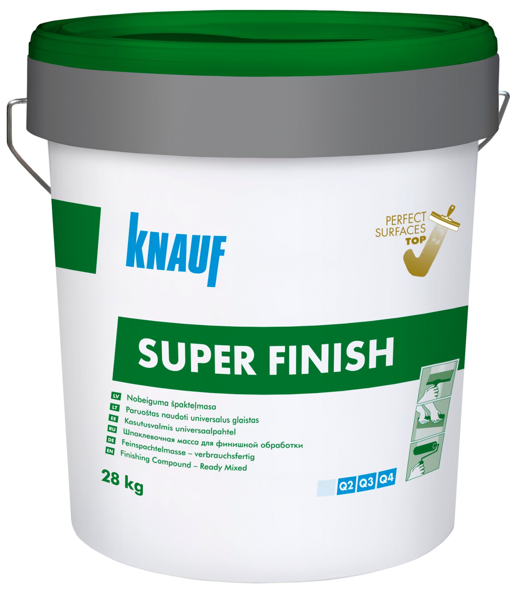 Super Finish universāla špakteļmasa