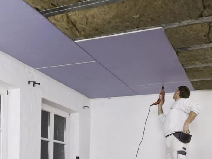 Tavane suspendate Knauf