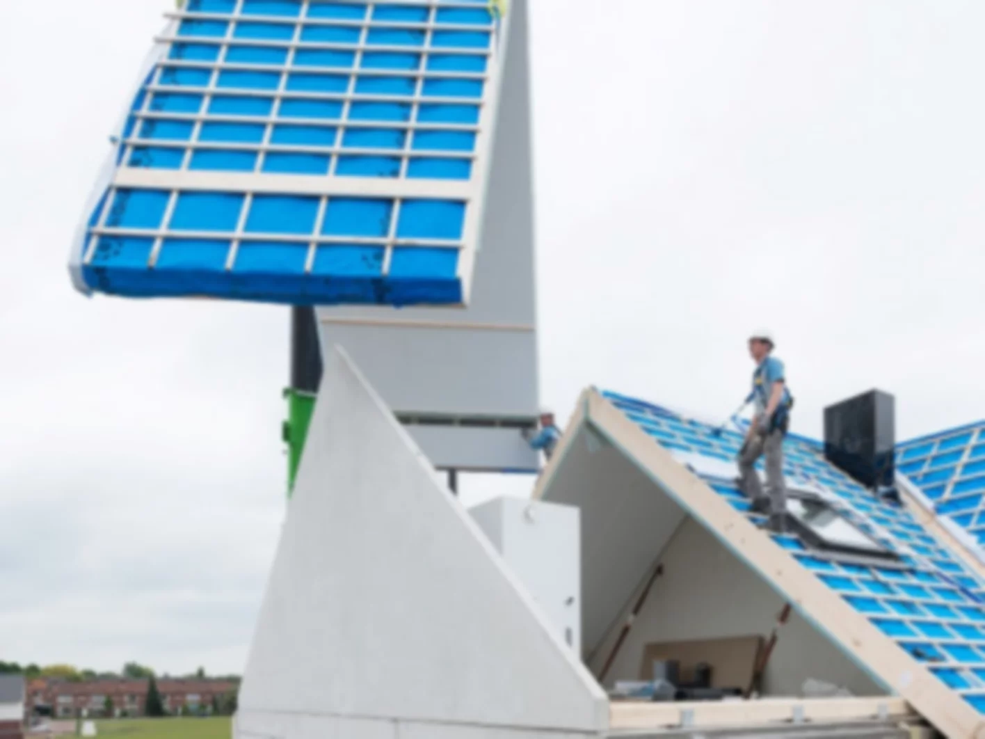 Isolatiewaarde tabel opbouw houtskeletbouw | Knauf Insulation