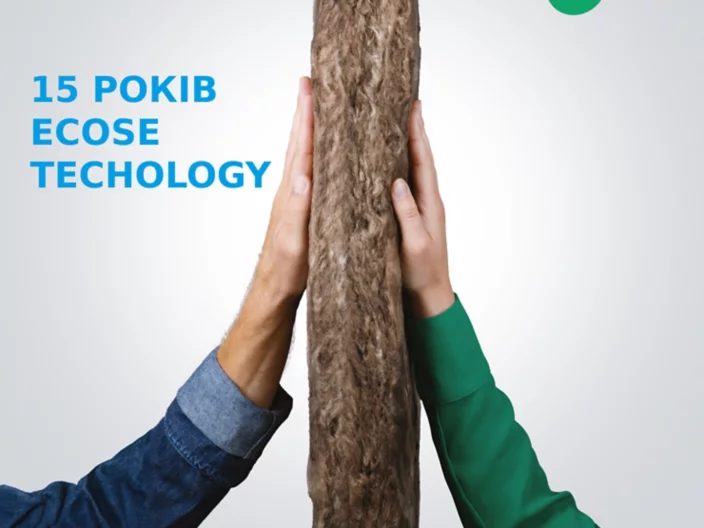Knauf Insulation святкує 15-річний ювілей технології Ecose