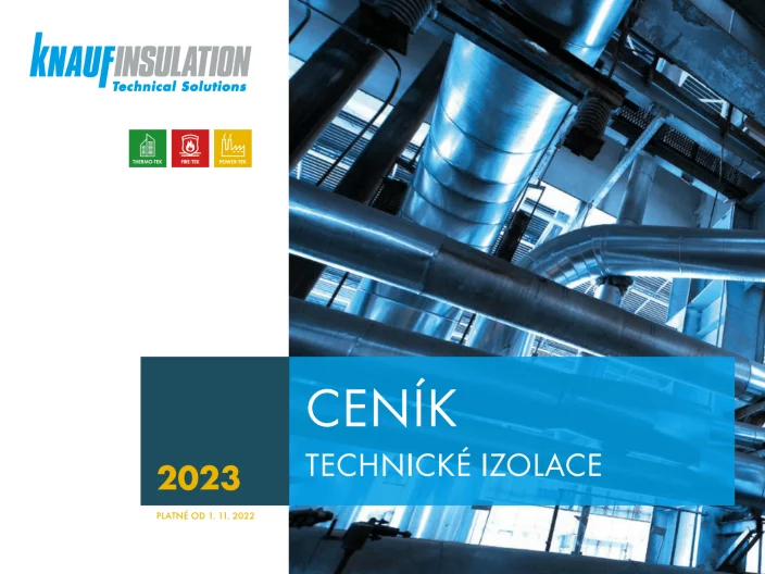 Ceník tepelných izolací Knauf Insulation | Knauf.com