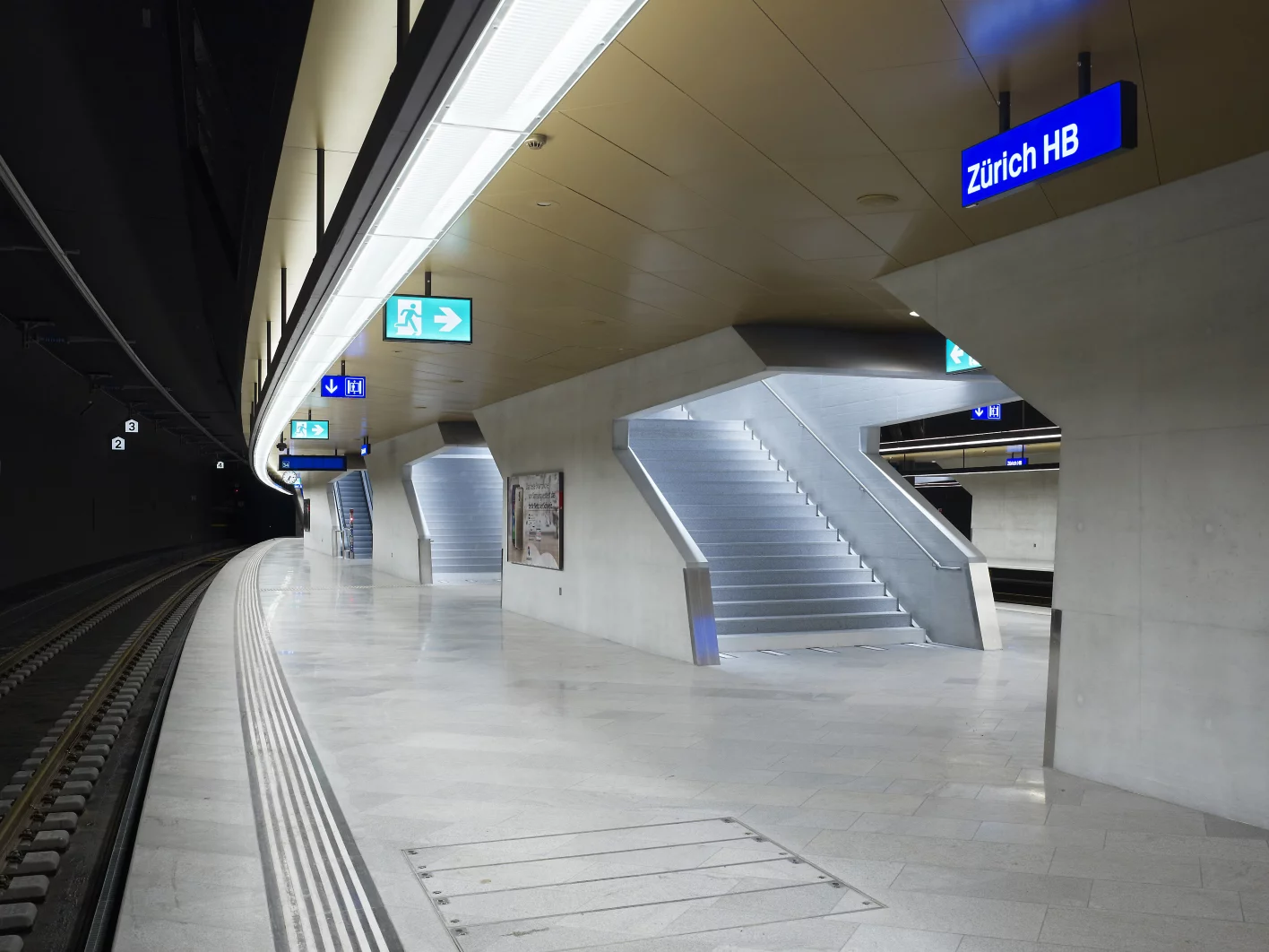 Advanced Ceiling Solutions for Transportation Hubs