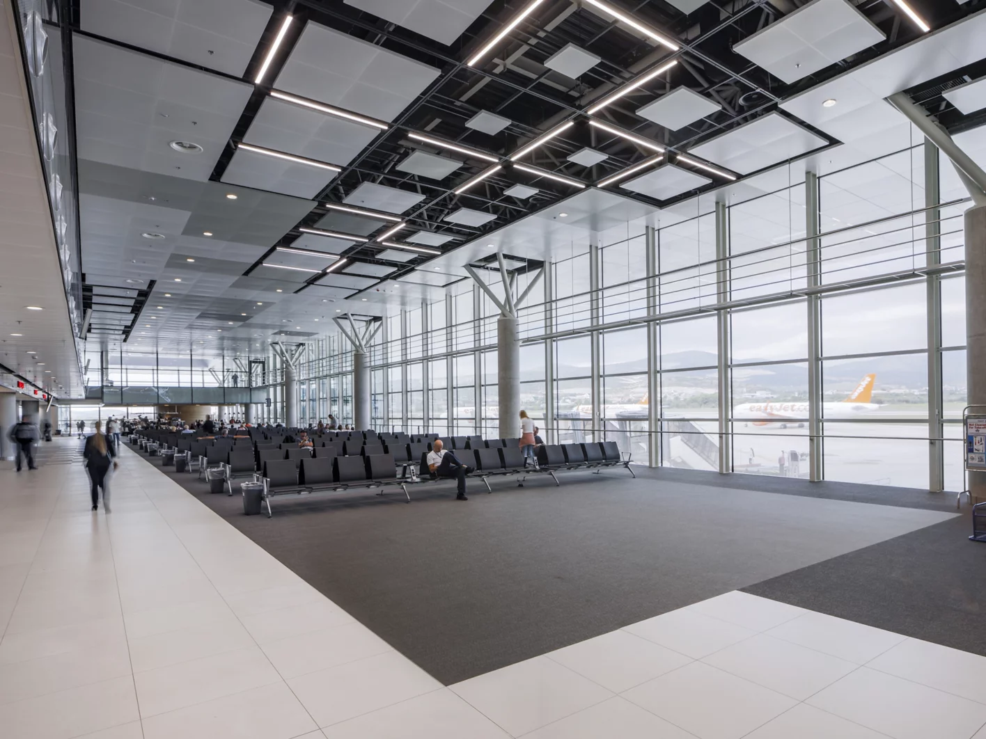 Advanced Ceiling Solutions for Transportation Hubs