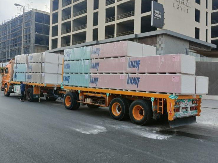 كناوف مصر لحلول البناء الحديث