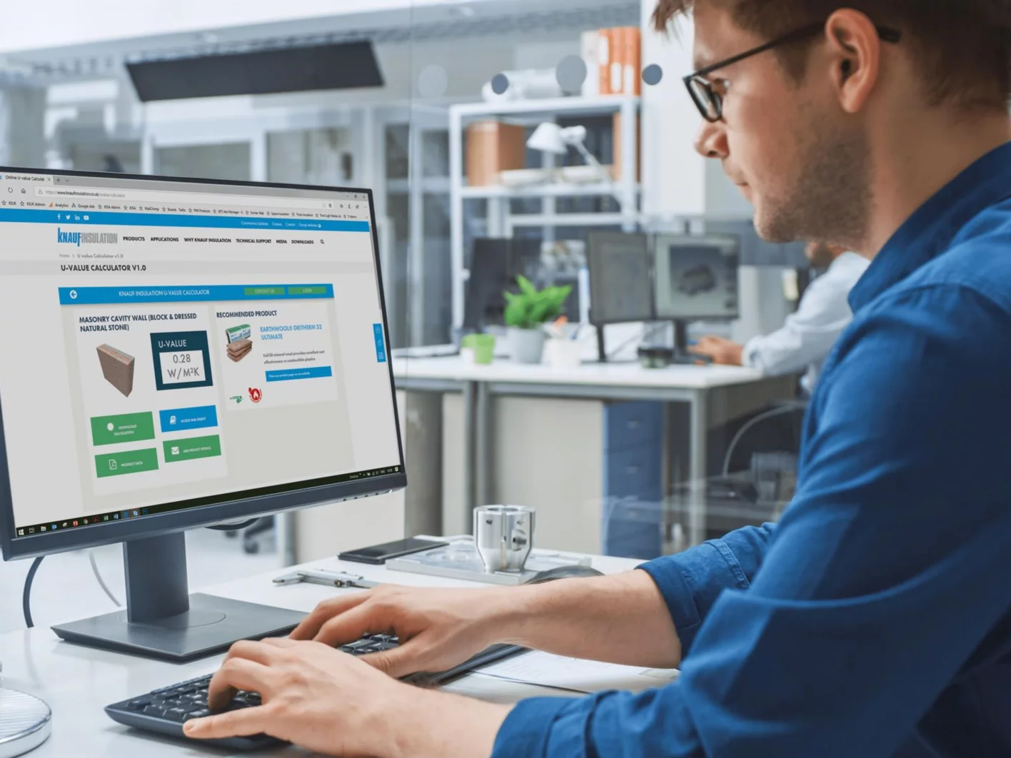 Knauf | Insulation U-Value Calculator Saves Architects Time