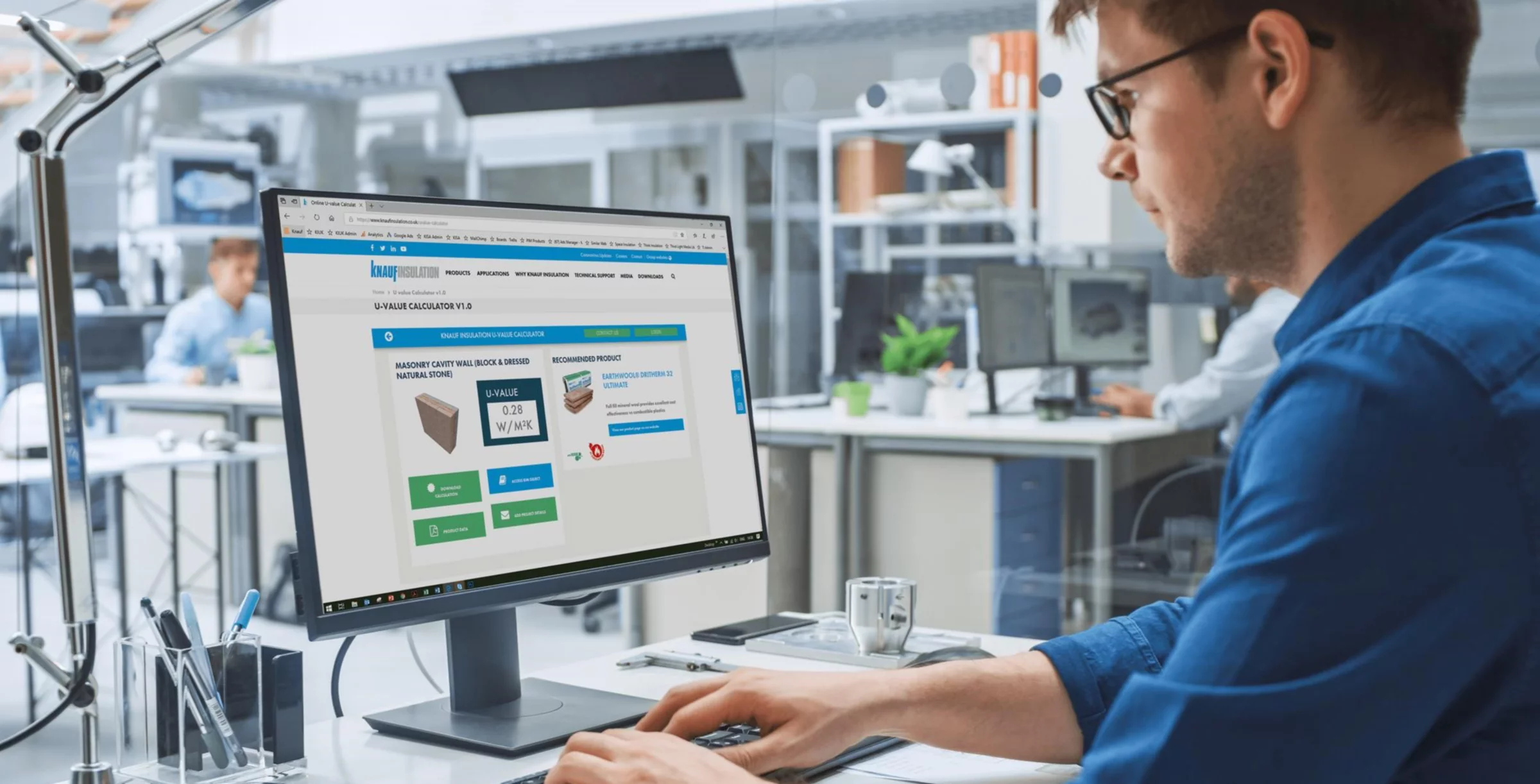 Knauf Insulation launches new free online 3D u-value calculator