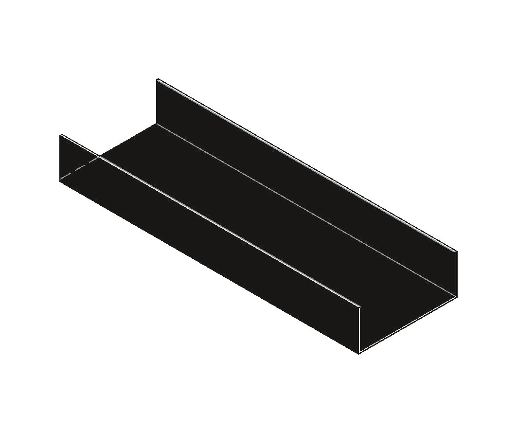 UA-Profil 100/40/2 C3-C5M ohne Langloch
