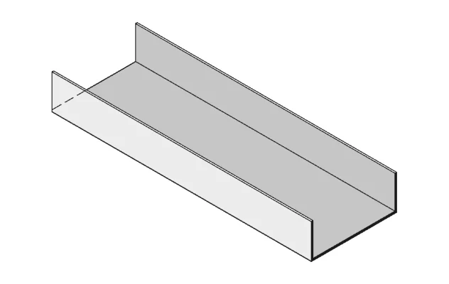 UA-Profil 100/40/2 ohne Langloch