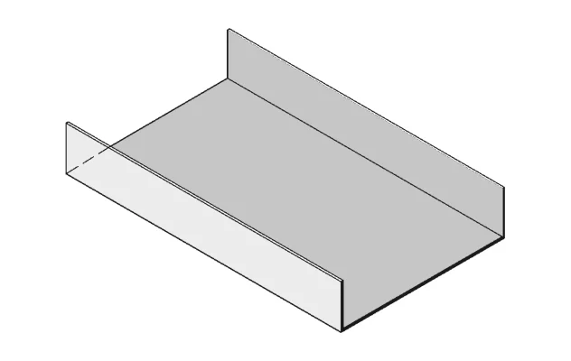 UA-Profil 150/40/2 ohne Langloch