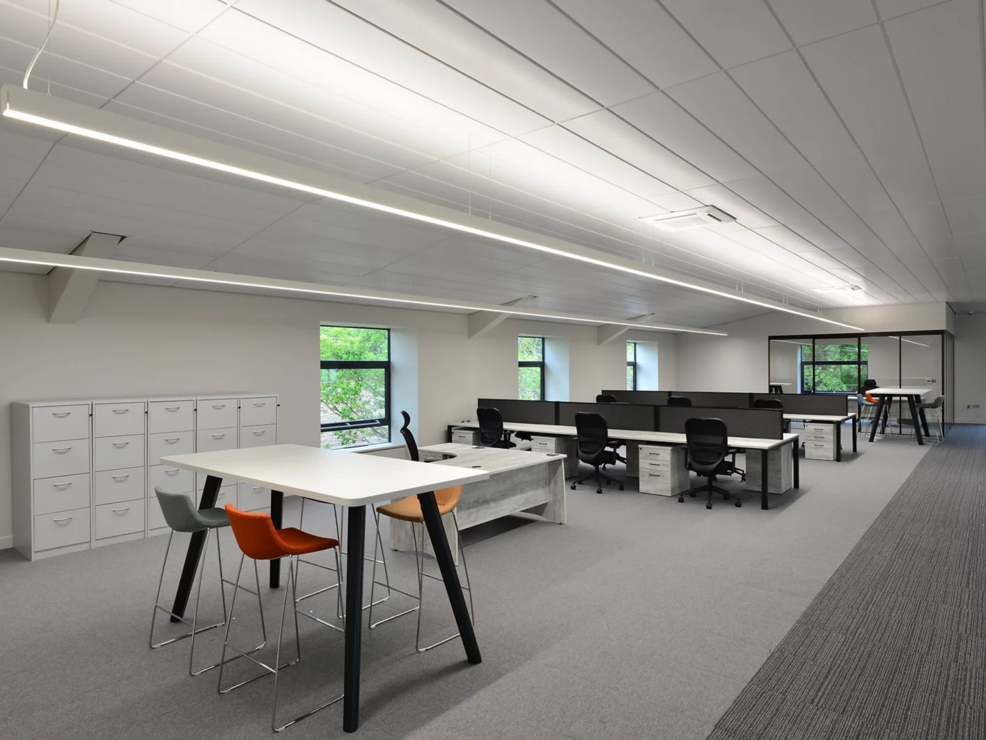 Community Windpower, Frodsham, United Kingdom | Ceilings | Knauf